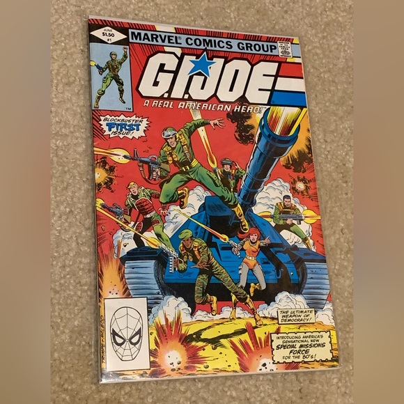 Other | Gi Joe Blockbuster First Issue Comic | Poshmark